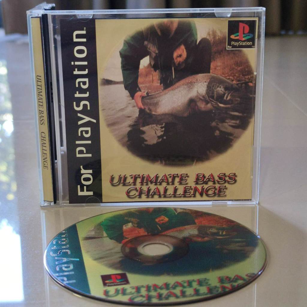 ULTIMATE BASS challenge [PS1] [bootleg] [ENG] แผ่นก๊อปปั้ม ภาษอังกฤษ ...