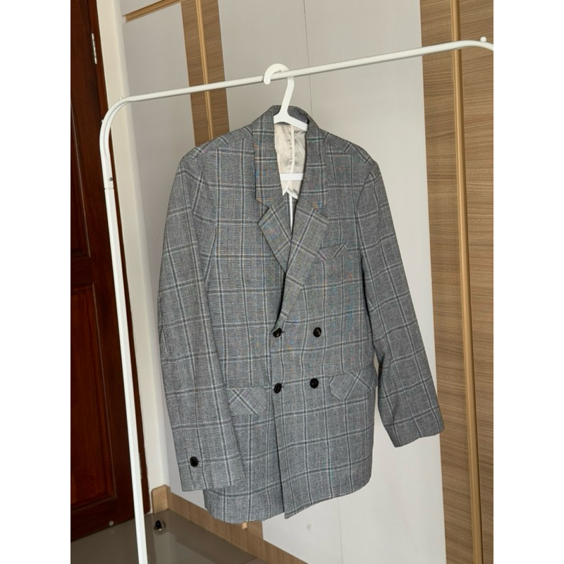 Bollow blazer (L) ผู้ชาย | Shopee Thailand
