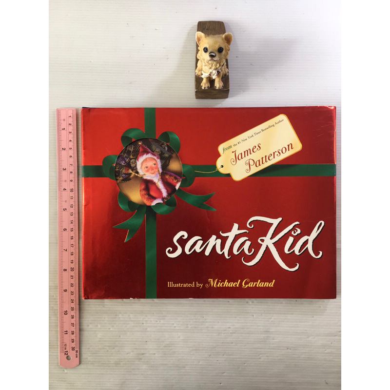 Santa Kid By James Patterson หนังสือภาษาอังกฤษ (มือสอง) ปกแข็ง | Shopee ...