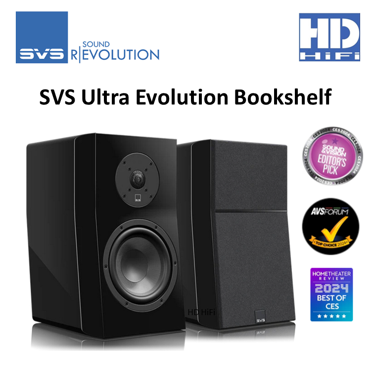 SVS Ultra Evolution Bookshelf Speaker | Shopee Thailand