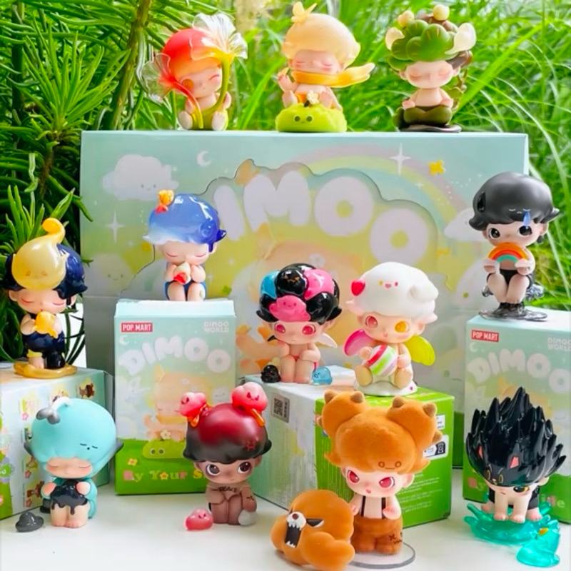 POPMART แท้ *พร้อมส่ง* DIMOO By Your Side Series Figures | Shopee Thailand