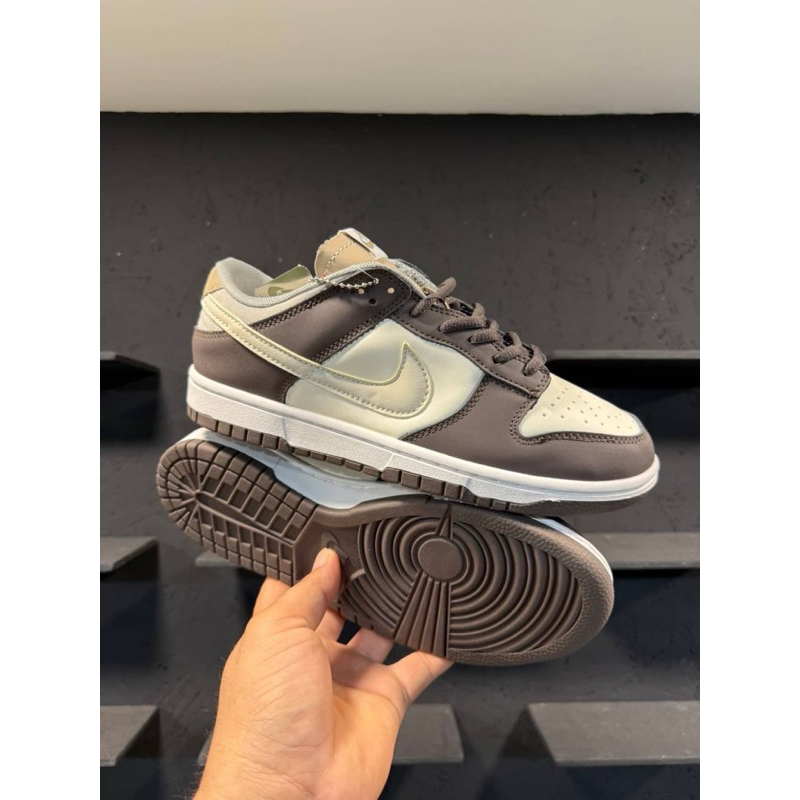 Nike Dunk Low (size36-45) มี2สี Brown Cream | Shopee Thailand