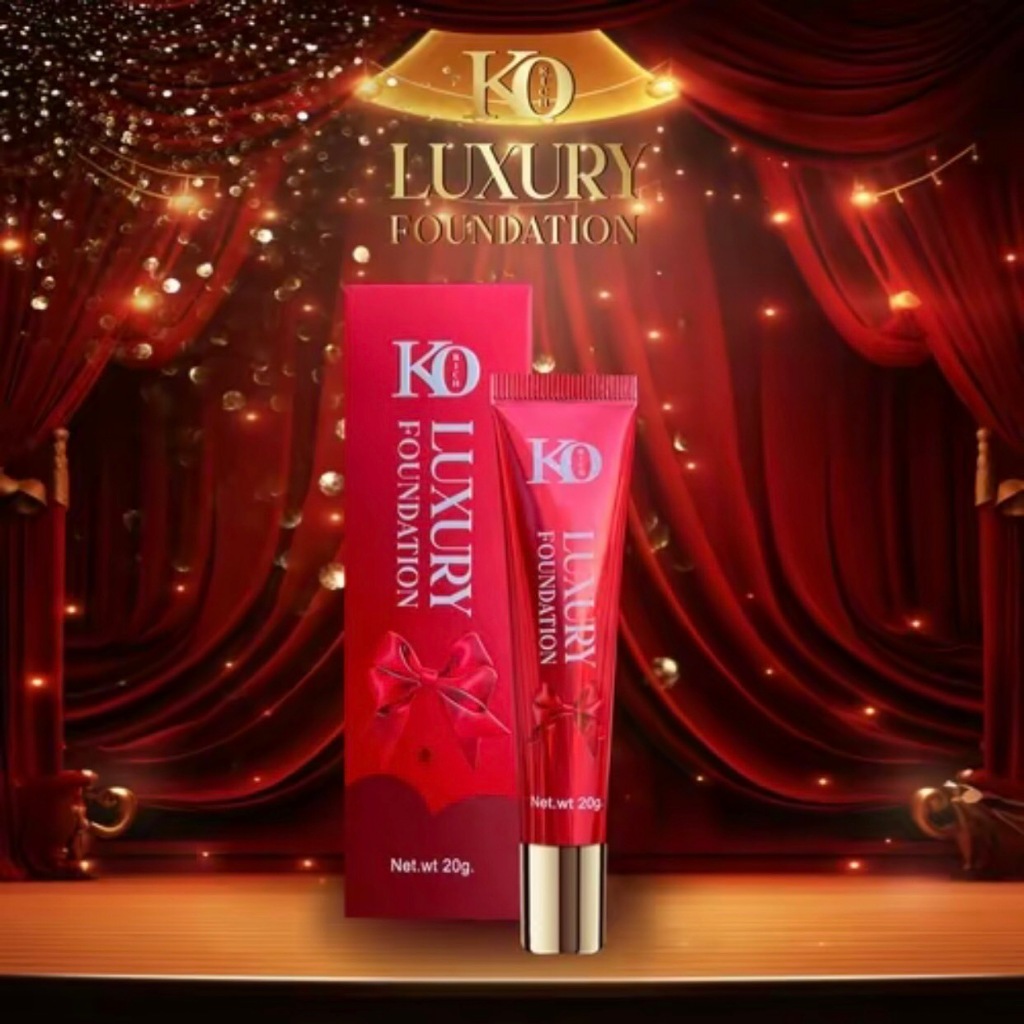 รองพื้น สูตรใหม่กล่องแดง เคโอริช 🌸 Luxury Foundation Ko Rich | Shopee ...