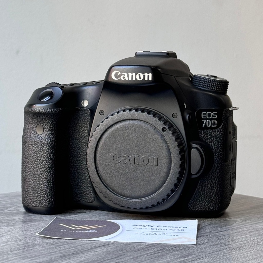 กล้องถูก แคนอน canon 70d 70 d | Shopee Thailand