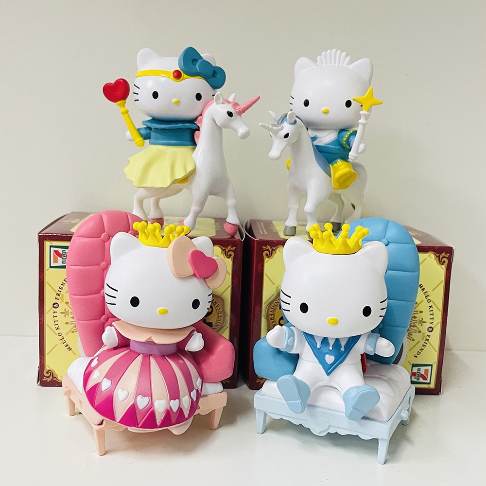 โมเดล Hong Kong 711 Hello Kitty Doll Gorgeous Celebration 40th ...