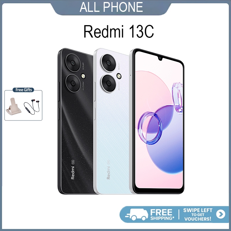 Global Rom Xiaomi Redmi 13C 4+128GB/6+128GB MediaTek Dimensity 6100+ 6. ...