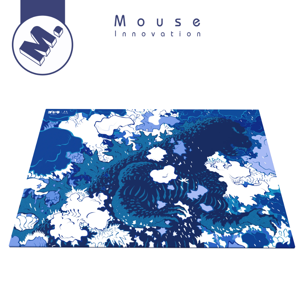 แผ่นรองเมาส์กระจก (Glass Mousepad) Arbiter Studio รุ่น Lunar (Heat Ray / Wave) | Shopee Thailand