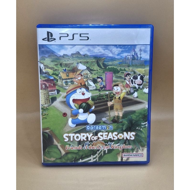 (มือสอง) มือ2 เกม ps5 : Doraemon Story of Seasons: Friends of the Great ...