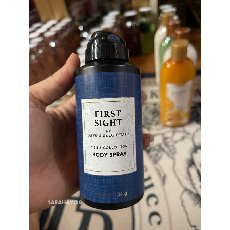 Bath and Body Works FIRST SIGHT Men's Collection Body Spray 104g. ของ ...