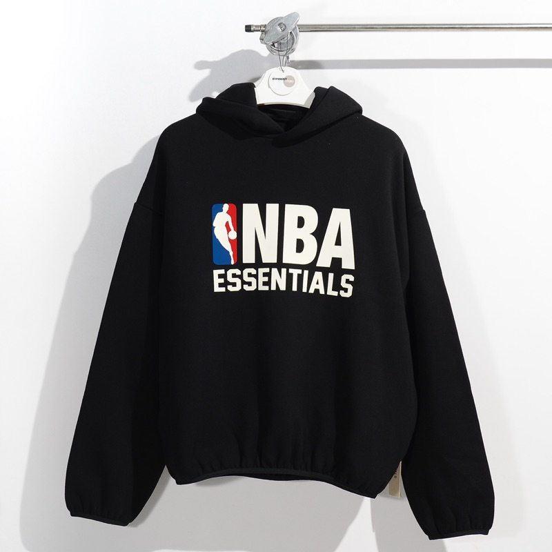 Fog Essentials X NBA hoodie / shorts / tee | Shopee Thailand