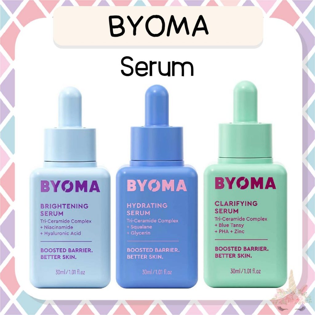 *พร้อมส่ง/ของแท้‼️* BYOMA Clarifying / Brightening / Hydrating Serum 30 ml. | Shopee Thailand
