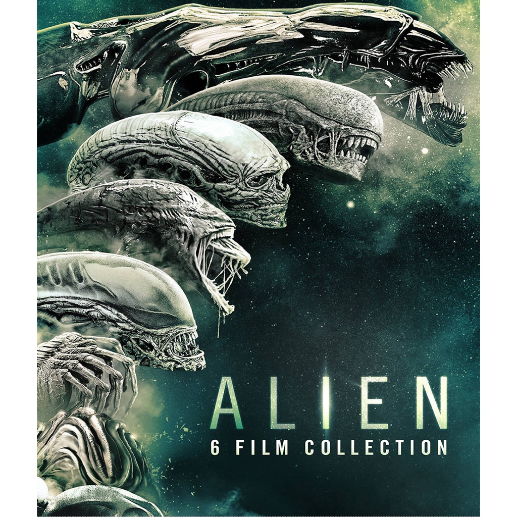 Bluray Box Set เสียงไทย ALIEN 6-Film Collection ชุดสะสม ฉบับสมบูรณ์ ...