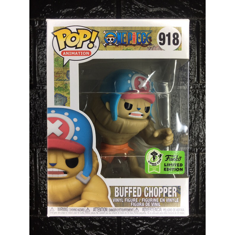 พร้อมส่ง ของแท้ 💯 Funko Pop One Piece - Buffed Chopper [ECCC] 918 ...