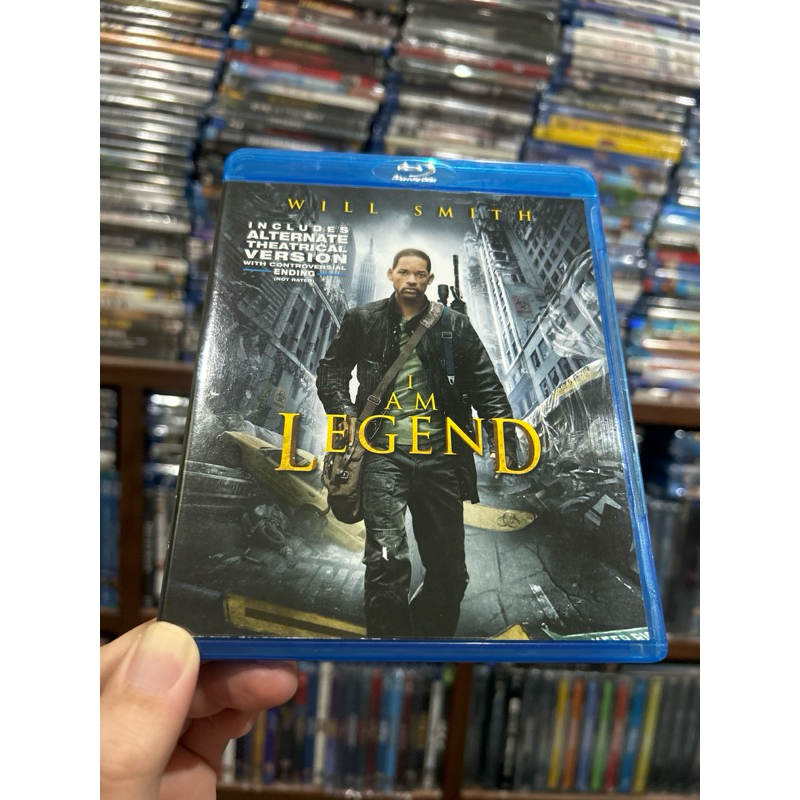 I am Legend : Blu-ray แผ่นแท้ มีเสียงไทย บรรยายไทย | Shopee Thailand
