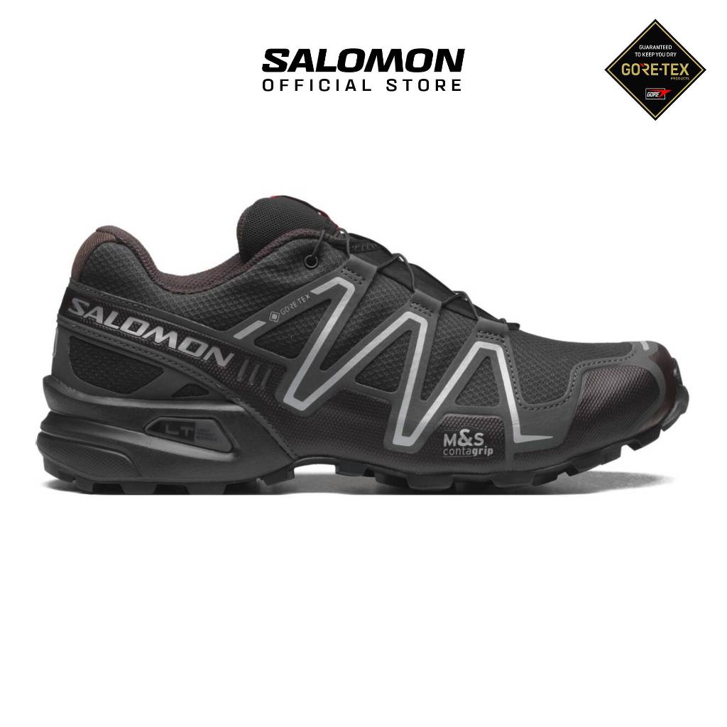 SALOMON SPEEDCROSS 3 Gore Tex Unisex Sneakers รองเท้าผ้าใบ Official ...