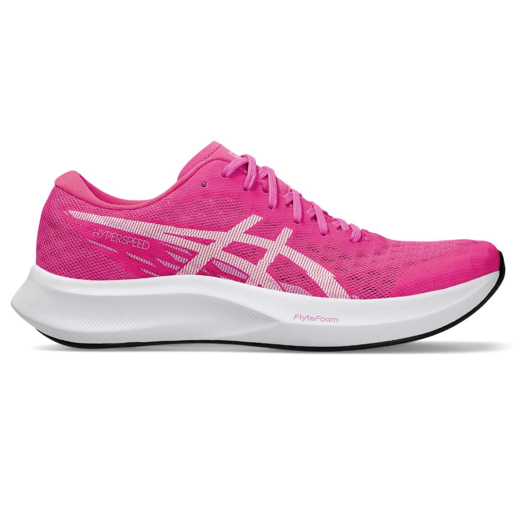 ASICS : 1012B677.700 HYPER SPEED 4 WOMEN RUNNING ผู้หญิง รองเท้าวิ่ง ของแท้ PINK GLO/PALE PINK ...