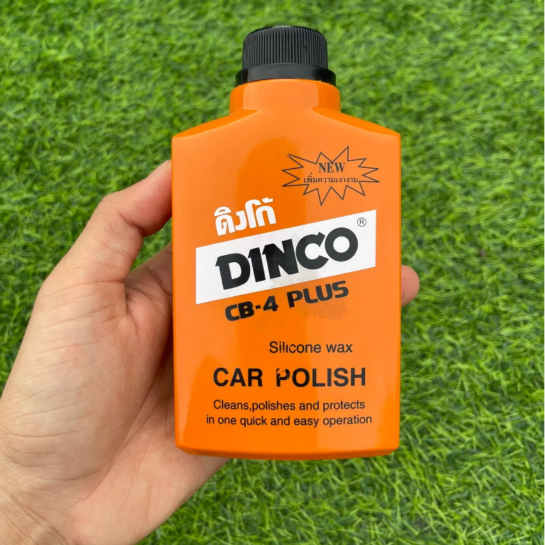 DINCO น้ำยาล้างขัดเงารถยนต์ ดิงโก้ ขจัดคราบไคล คราบยางมะตอย คราบสกปรก ...
