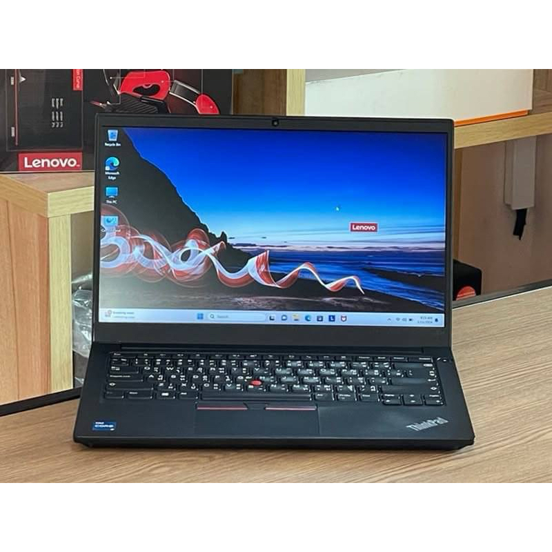 Lenovo Thinkpad E14 i7-1165G7 vPro SSD512GB RAM16GB Windows 11 Pro ...