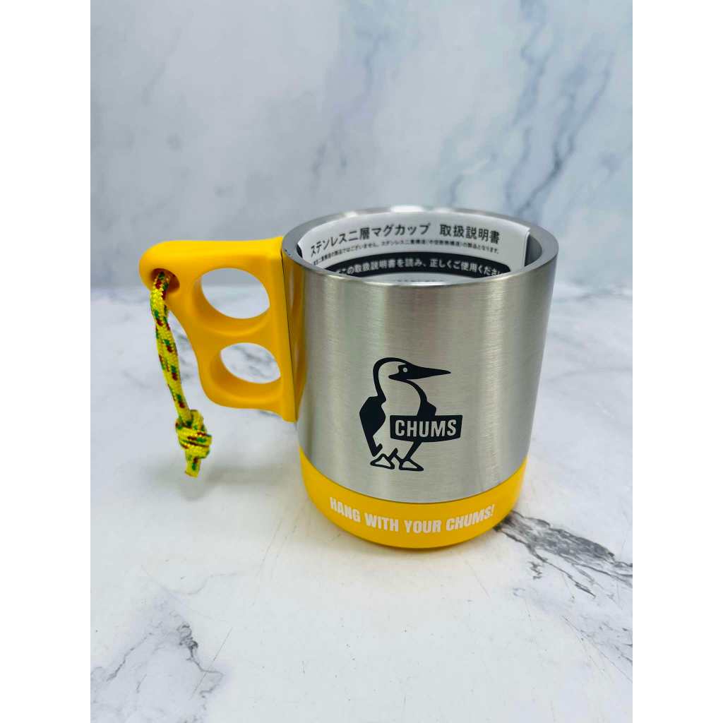 แก้วมัค McDonald's★Chums CHUMS mug สีเหลือง★ของใหม่และไม่ได้ใช้★(ZB ...