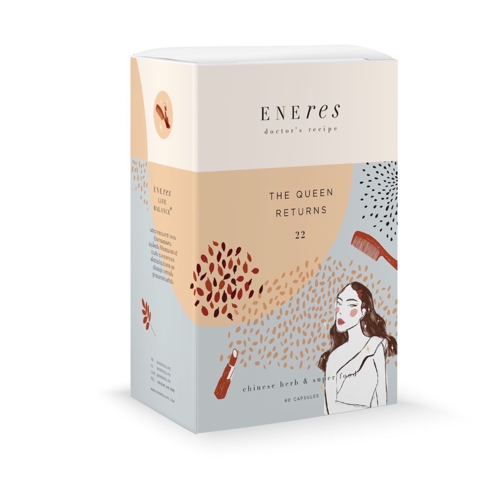 ENEres22 (The Queen Returns) ปรับฮอร์โมนให้สมดุล ป้องกันผมร่วง บำรุงผม ...