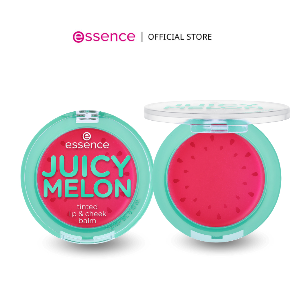 essence เอสเซนส์ JUICY MELON tinted lip & cheek balm ลิปแอนด์ชีคบาล์ม | Shopee Thailand
