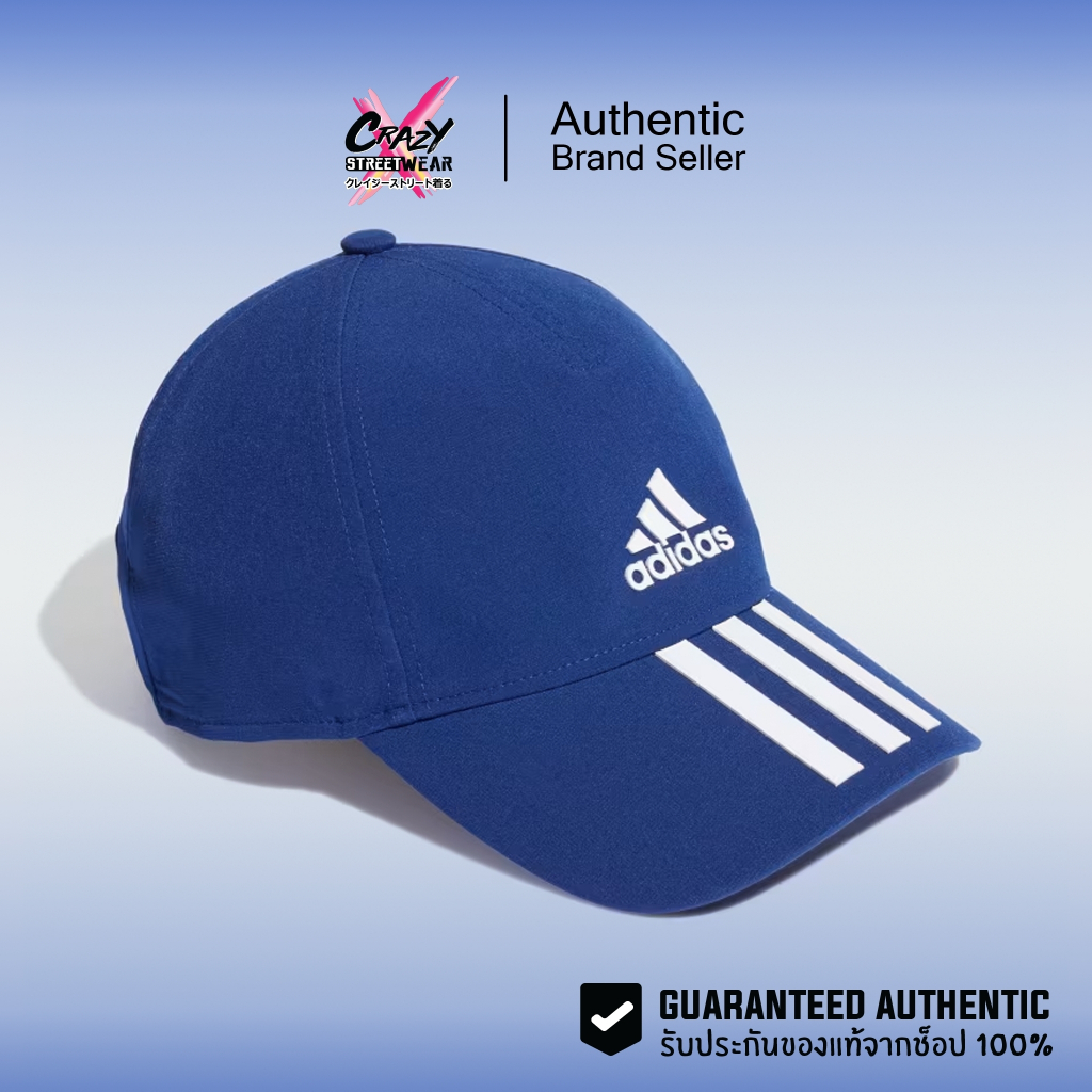 หมวก Adidas Aeroready 3-Stripes Baseball Cap ของแท้ 100% ( GR9686 ...