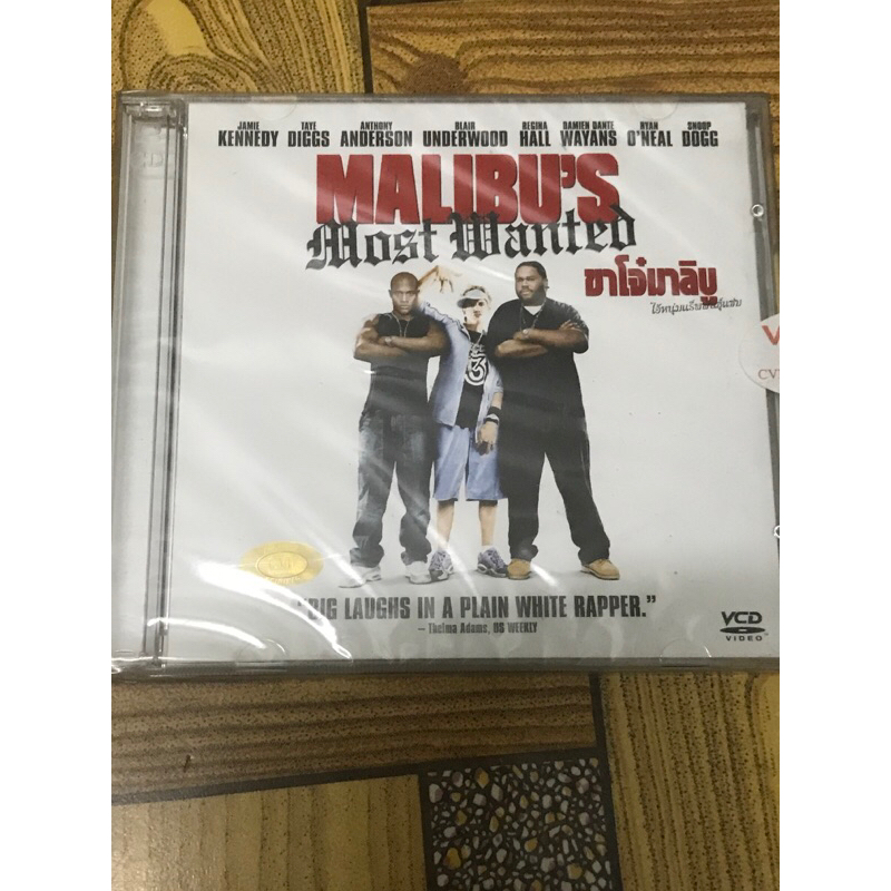 VCD,วีซีดีหนัง (10) ภาพยนตร์ ,MALIBU ‘S MOST WANTED ,ขาโจ๋มาลิบู ,แผ่น ...
