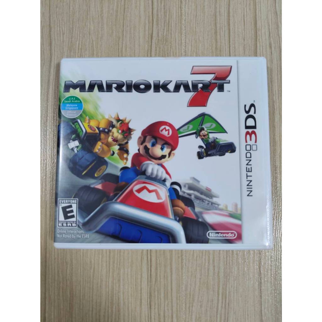 มือสอง Nintendo 3DS Mario Kart 7 Zone US สันขอบกล่องมีรอยน้ำตาลตามรูป ...