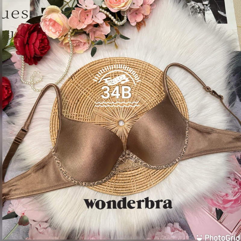 Wonderbra 34B ใหม่มาก ฟองกลาง นุ่ม | Shopee Thailand