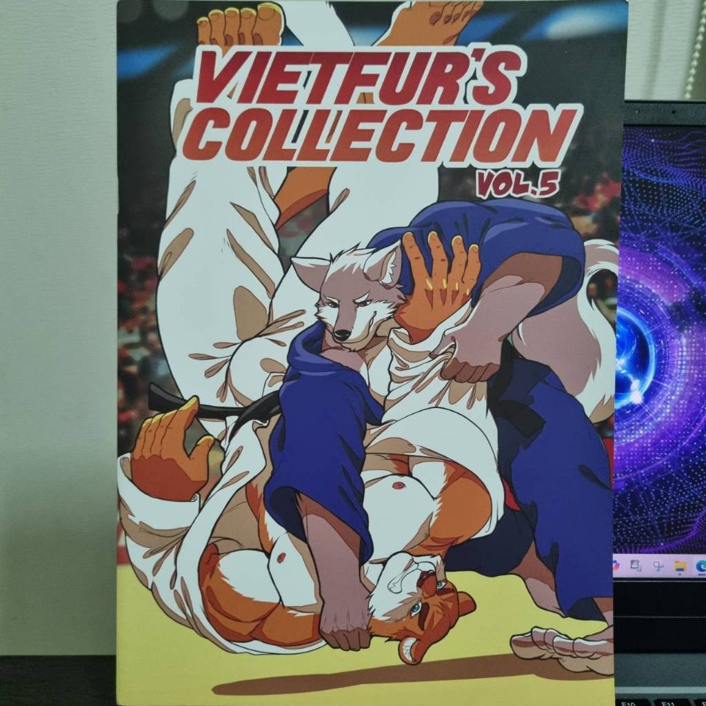 หนังสือ การ์ตูน มือสอง kemono furry VIETFUR'S COLLECTION VOL.5 | Shopee ...