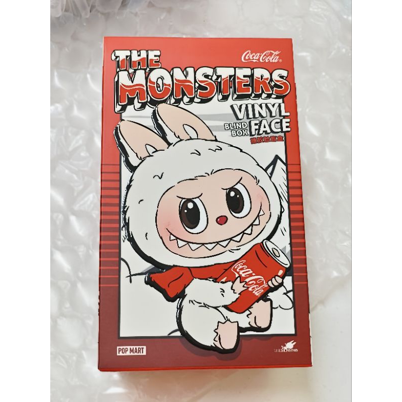 Popmart Labubu Coke พร้อมส่ง น้อง ลาบูบู้ โค้ก ของแท้จาก popmar ...
