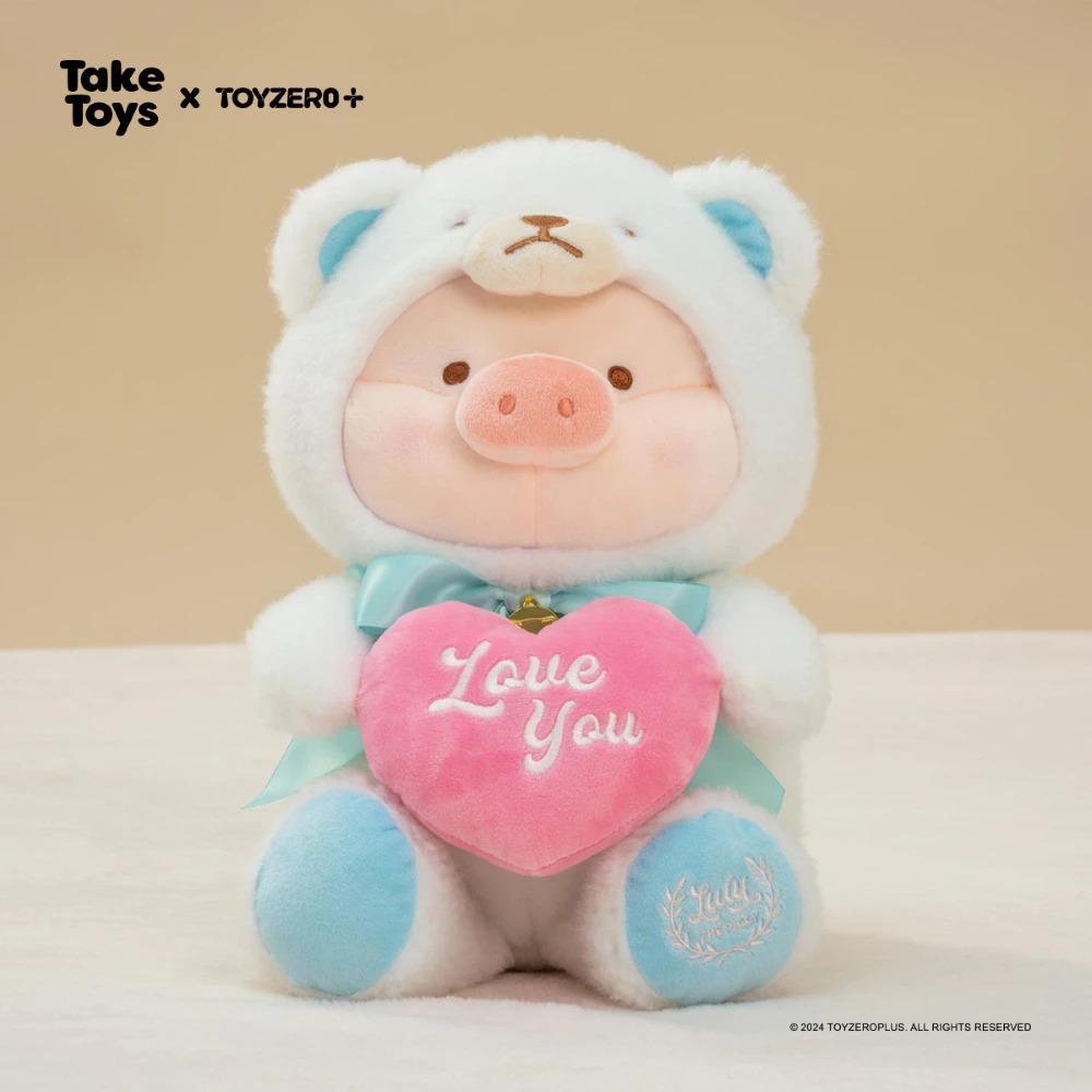 LuLu the Piggy - Teddy LuLu (Thailand Exclusive) | Shopee Thailand