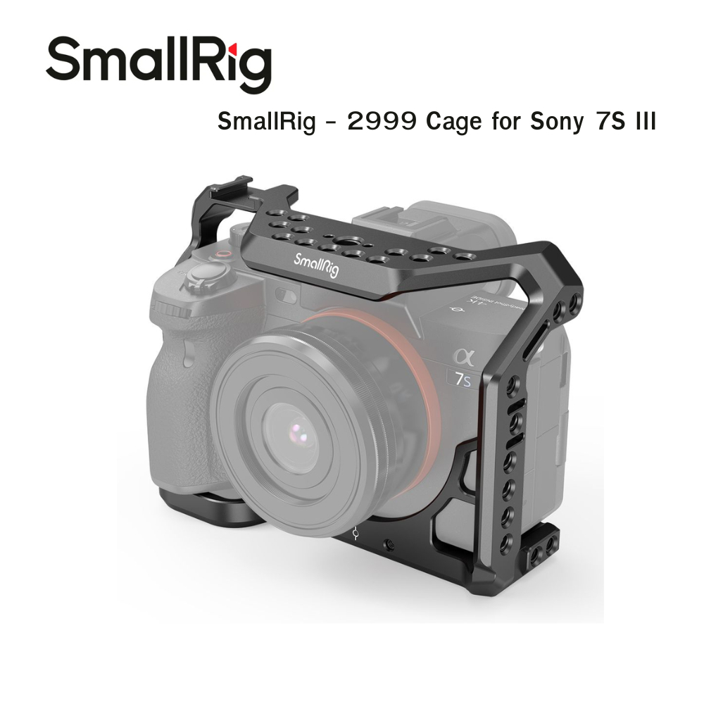 SmallRig - 2999 Cage for Sony 7S III สินค้าประกันศูนย์ | Shopee Thailand