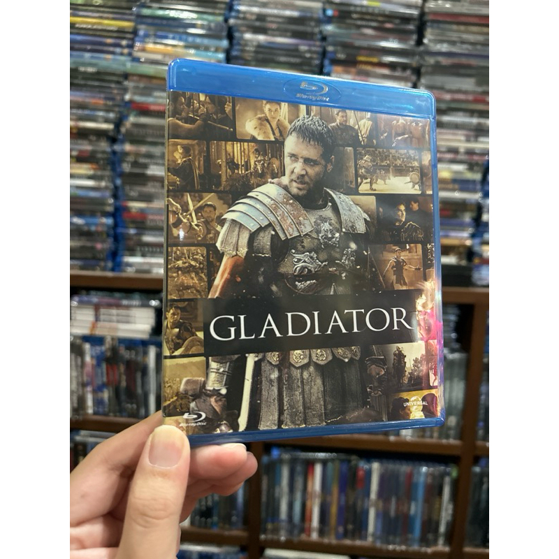 Blu-ray แท้ มือ 1 : Gladiator มีเสียงไทย มีบรรยายไทย | Shopee Thailand