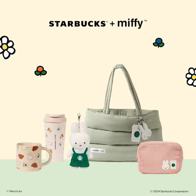 แก้วและทัมเบลอร์ใหม่ จากคอลเลกชัน Starbucks + Miffy ดีไซน์สุดน่ารัก #StarbucksTH #Miffy # ...