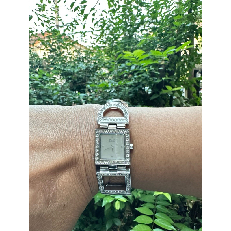 นาฬิกา Dolce and Gabbana D&G Lady แท้มือสองสภาพดีพร้อมใช้ | Shopee Thailand