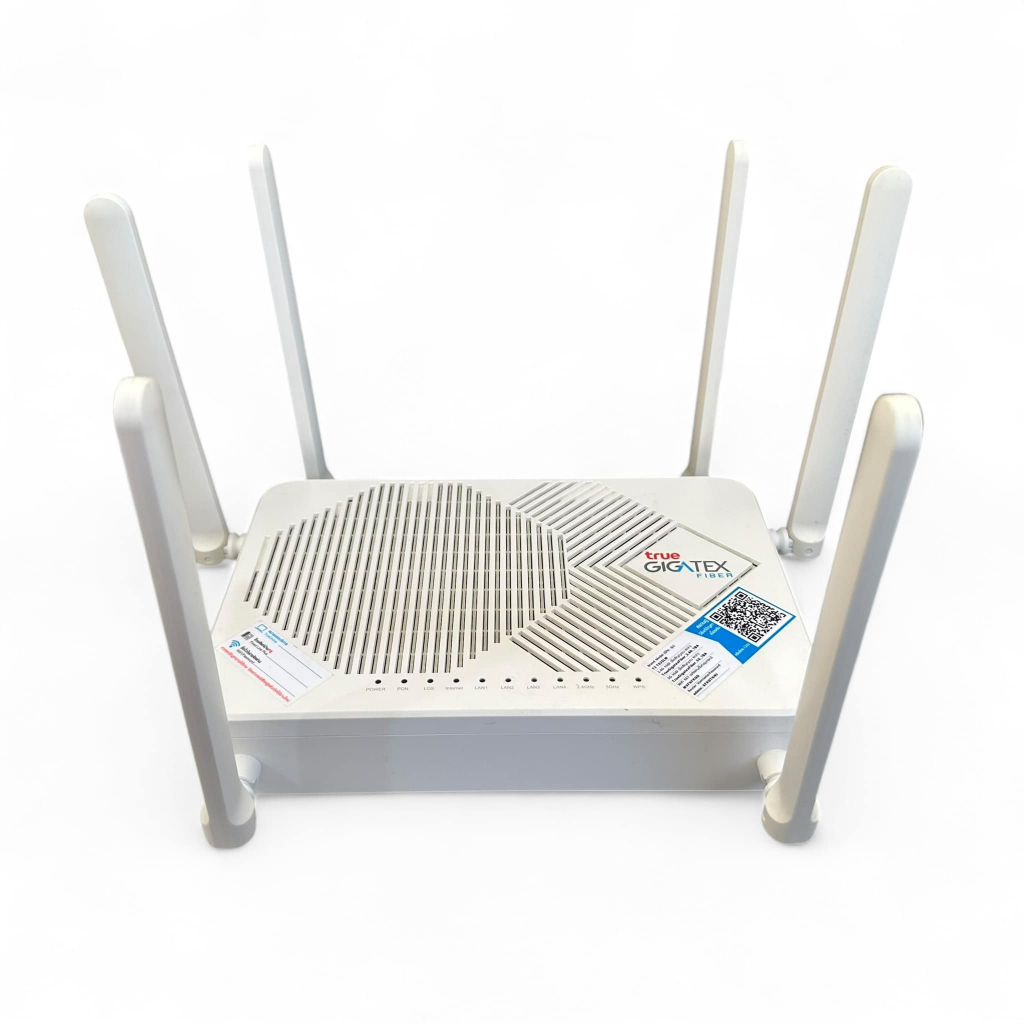 เราเตอร์ทรู T623LM True Gigatex Fiber WIFI6 มือสอง | Shopee Thailand