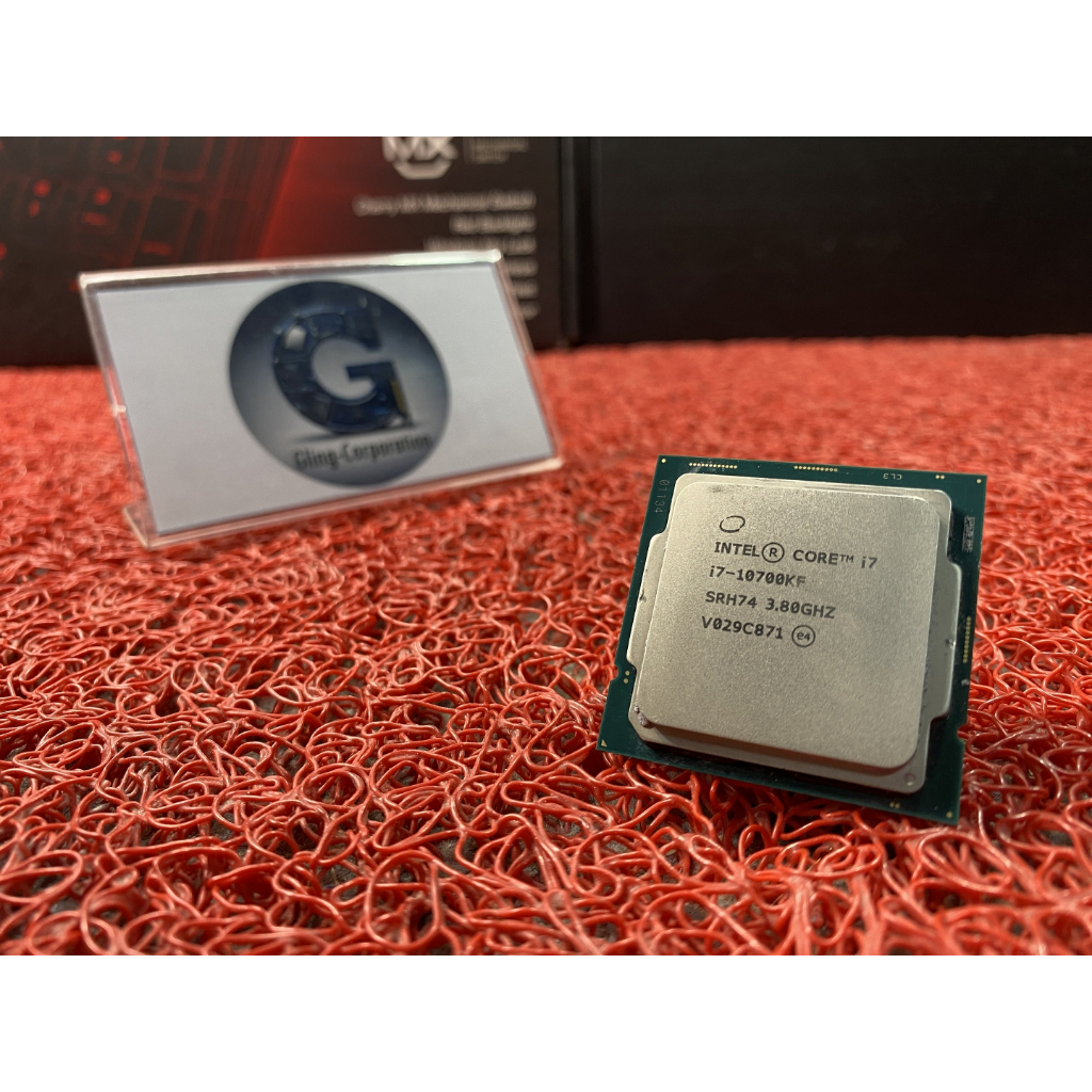 CPU INTEL LGA1200 i7 GEN10 - หลายรุ่น / i7-10700 / i7-10700KF ...