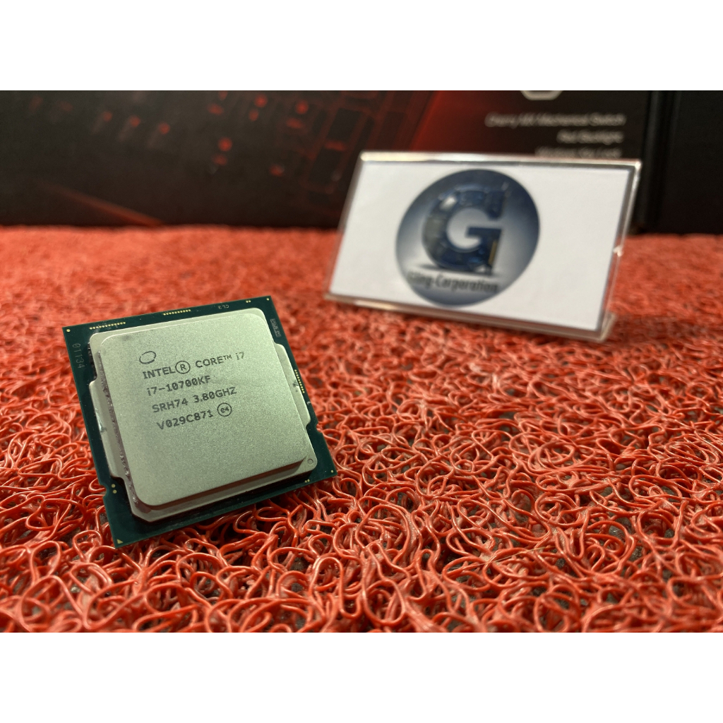 CPU INTEL LGA1200 i7 GEN10 - หลายรุ่น / i7-10700 / i7-10700KF ...