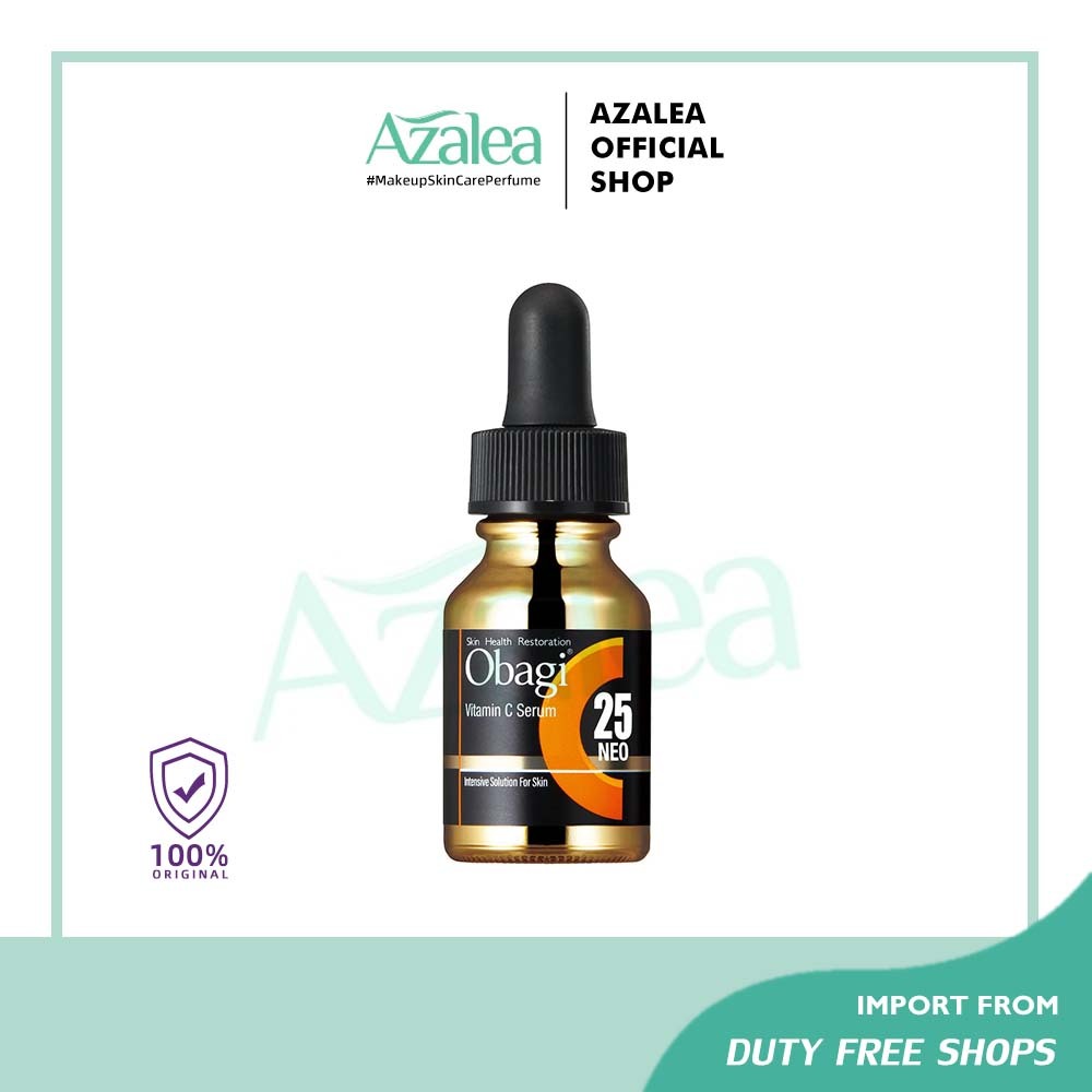 Rohto Obagi C25 Serum NEO 12ml Highest Concentration Anti-aging | Shopee Thailand