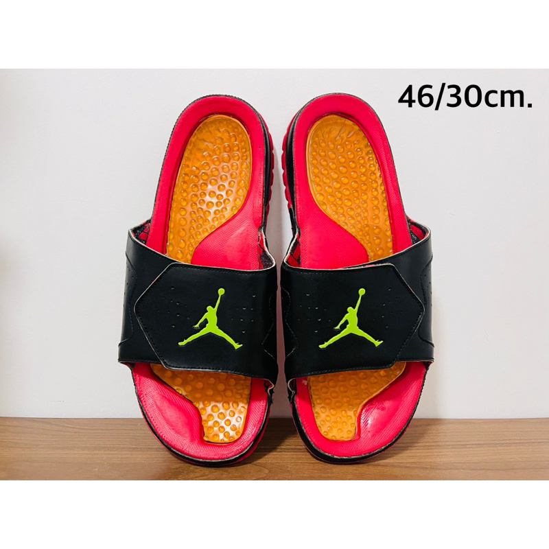 รองเท้ามือสอง nike air jordan hydro 7 VII slide | Shopee Thailand