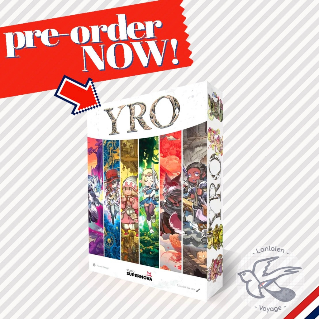 [Pre-Order] YRO [Boardgame] | Shopee Thailand