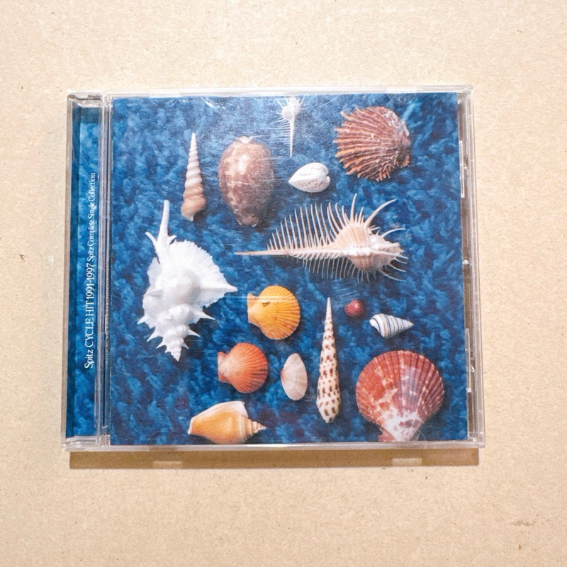 CD ซีดีเพลงญี่ปุ่น -Spitz -CYCLE HIT 1991-1997 Spitz Complete Single ...