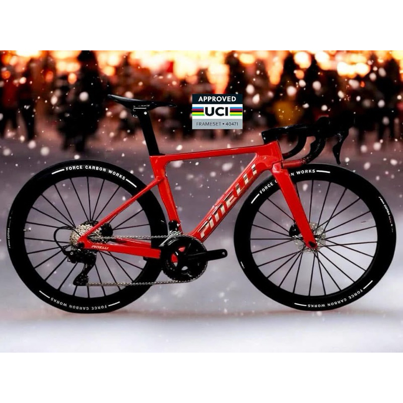 จักรยานเสือหมอบ Pinelli Z9 Sprint | Shopee Thailand