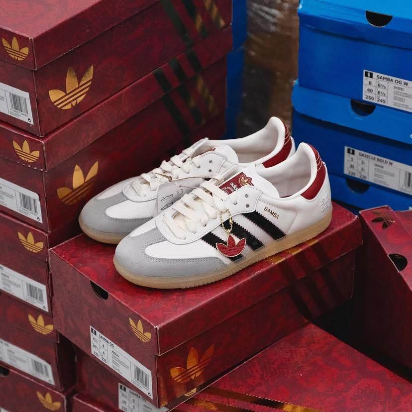 (พร้อมส่ง) Adidas Samba OG "Year Of The Snake" (แท้100%) | Shopee Thailand