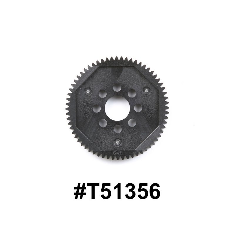 TAMIYA 51356 06 MODULE SPUR GEAR 64T (0.6M) | Shopee Thailand