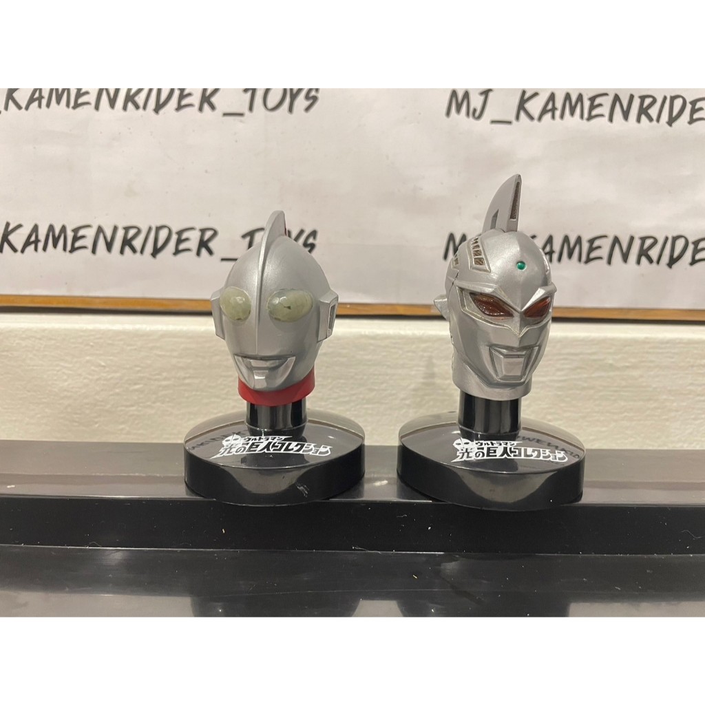 Ultraman head collection 1/6 มือ 2 : Ultraman, Ultraman Seven | Shopee ...