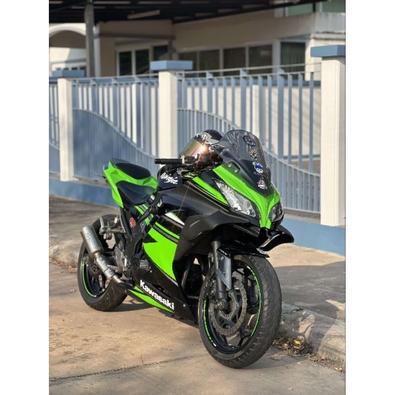 ปีกวิงเล็ตแต่ง zx25 Ninja250 300 400 | Shopee Thailand