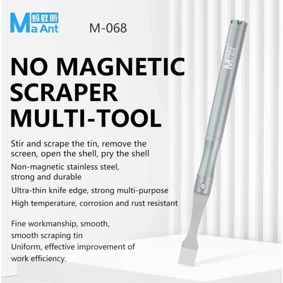 Maant M-068 เครื่องขูดดีบุกสแตนเลส | Shopee Thailand