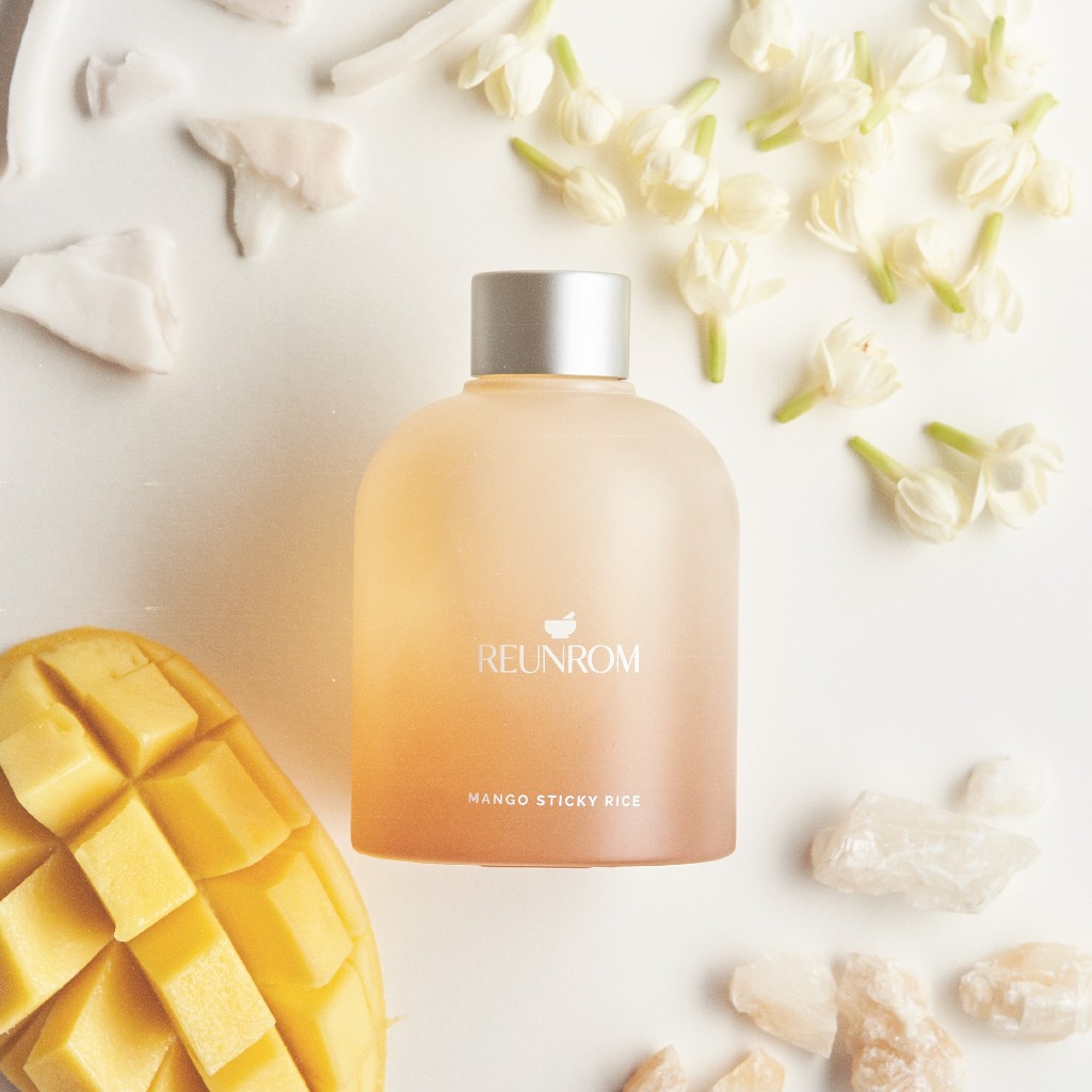 Reunrom รูมดิฟฟิวเซอร์ 200ml รื่นรมย์ ข้าวเหนียวมะม่วง | Shopee Thailand